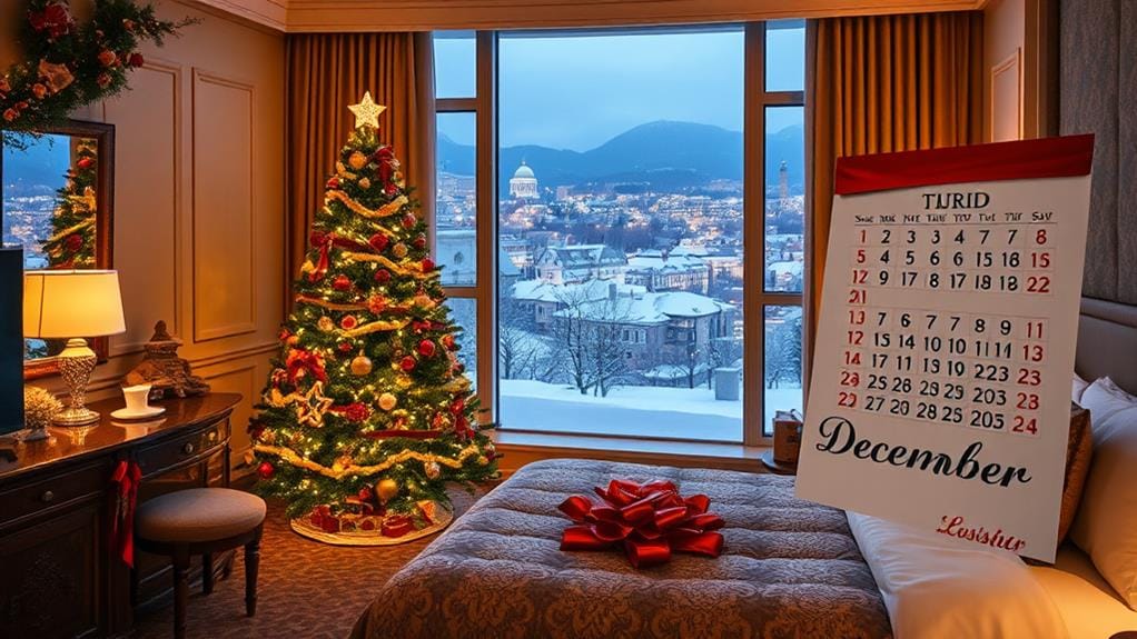 Best Times to Book Hotels for Holidays